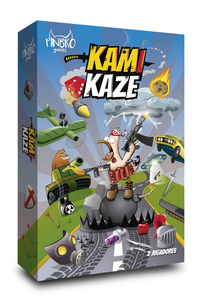 KAMIKAZE - Una batalla donde todas las locuras estan permitidas