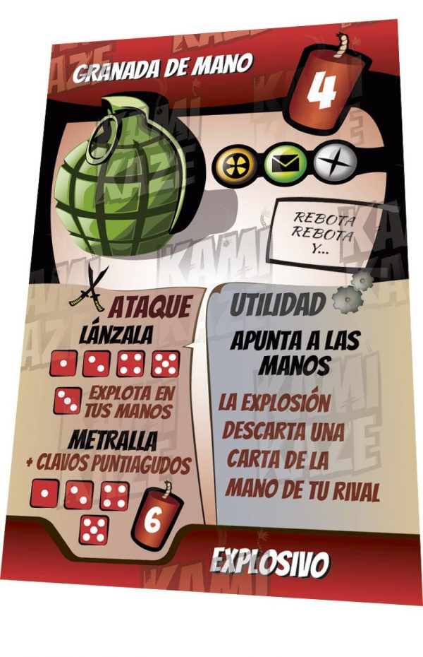 Wiki Oficial de Kamikaze - Pinbro Games ® - EDITORIAL e imprenta ...