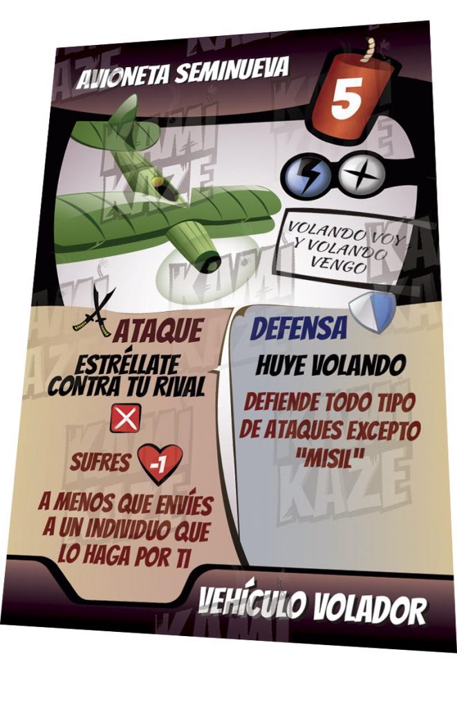 Wiki Oficial de Kamikaze - Pinbro Games ® - EDITORIAL e imprenta ...